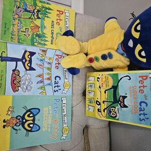 Harper | Other | Pete The Cat Plush And 8 Books Bundle | Poshmark